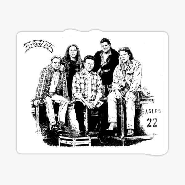 "EAGLES 22 " Sticker by PamLively | Redbubble