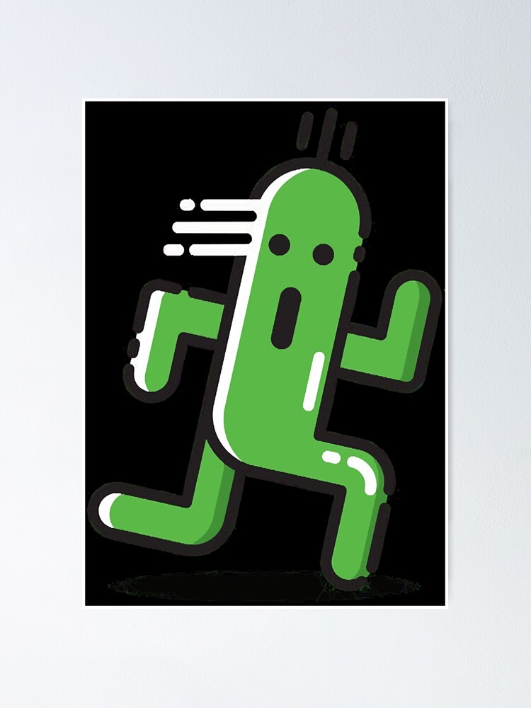 "Cactuar!" Poster for Sale by Gregory2278257 | Redbubble