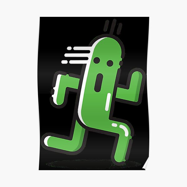 "Cactuar!" Poster for Sale by Gregory2278257 | Redbubble
