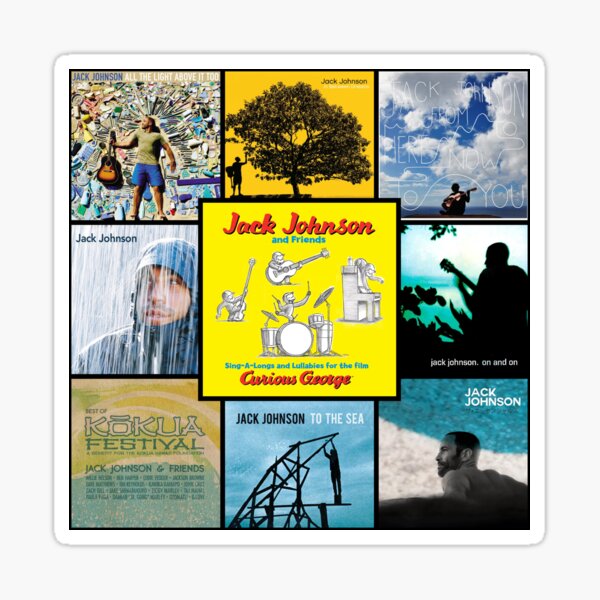 "Greatest Albums" Sticker by TamYork | Redbubble