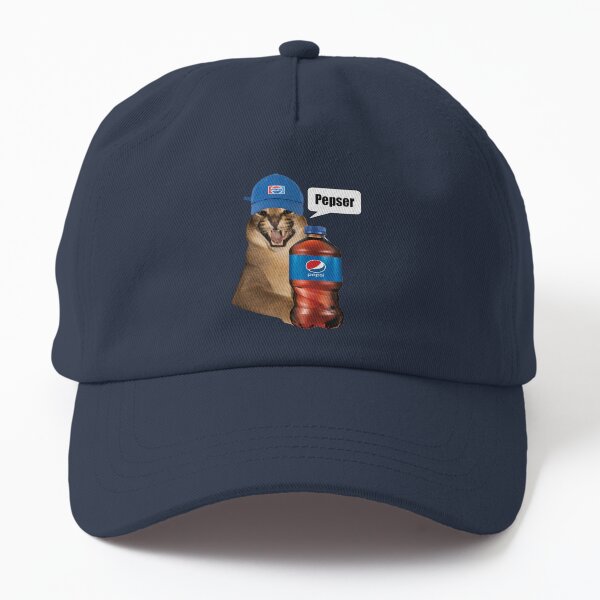 "Caracal Big Floppa Pepser Cat Meme (Fanter)" Cap by fomodesigns ...