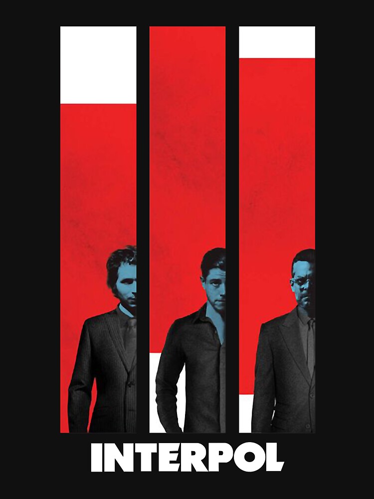 "Interpol band" Essential T-Shirt for Sale by Matsumoto1 | Redbubble