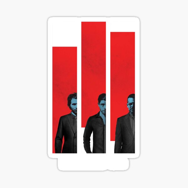 "Interpol band" Sticker by Matsumoto1 | Redbubble