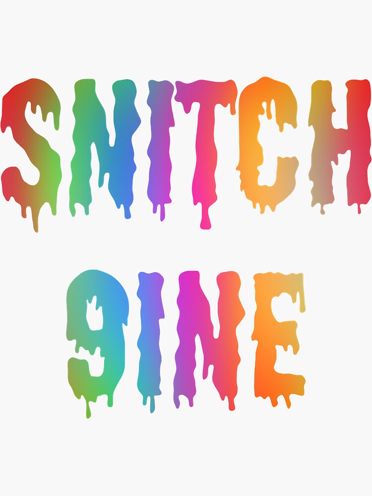 "69 Snitch 9ine Easy Funny Halloween Costume Hip Hop Graphic" Sticker ...