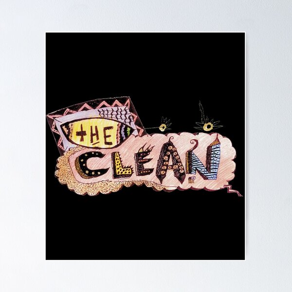"The Clean Sticker" Poster for Sale by elliottbow | Redbubble