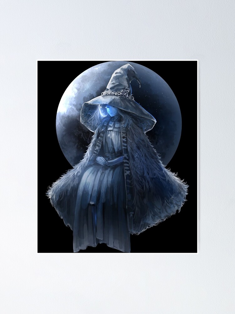 "elden ring elden ring ranni moon Sticker" Poster for Sale by ...