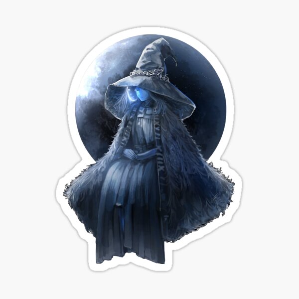 "elden ring elden ring ranni moon Sticker" Sticker by KerenzaArianne ...