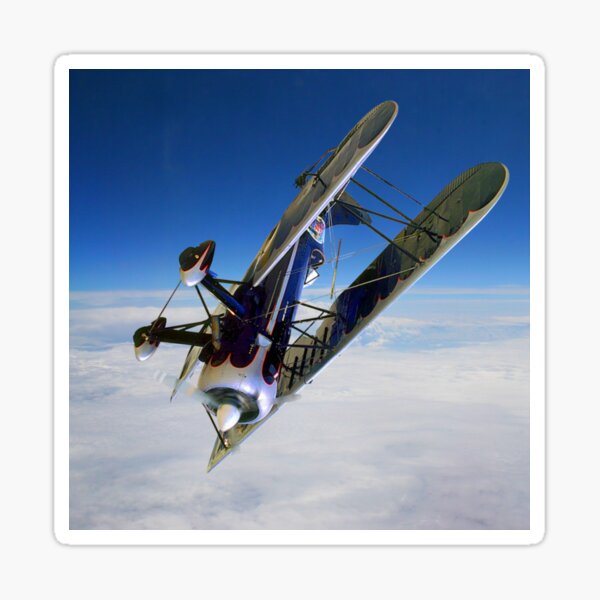 "Flying Ace" Sticker for Sale by John Dalkin | Redbubble