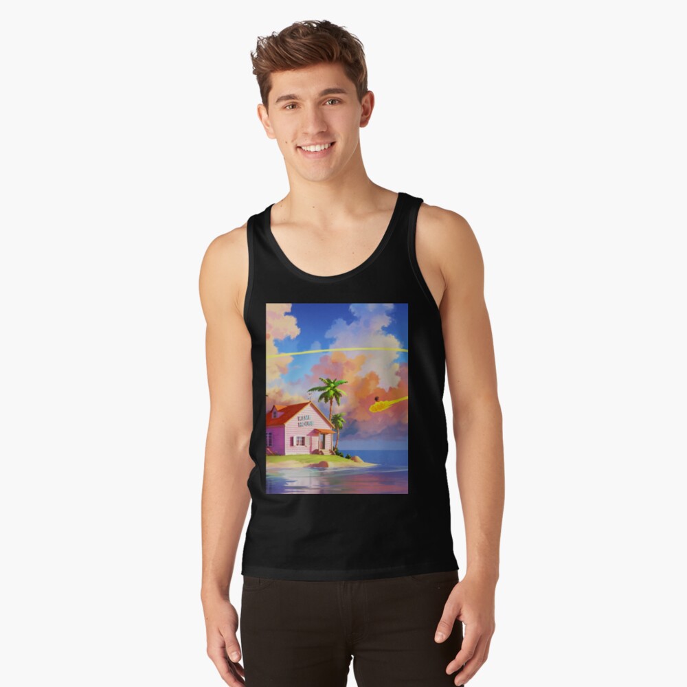 "Master Roshi Kame House - Dragon Ball - Artwork" Poster for Sale by ...