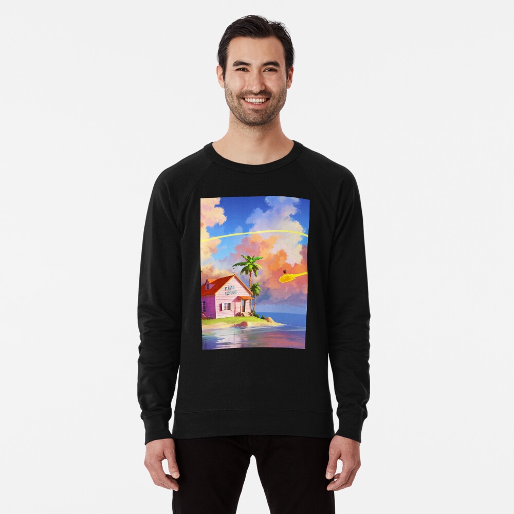 "Master Roshi Kame House - Dragon Ball - Artwork" Poster for Sale by ...