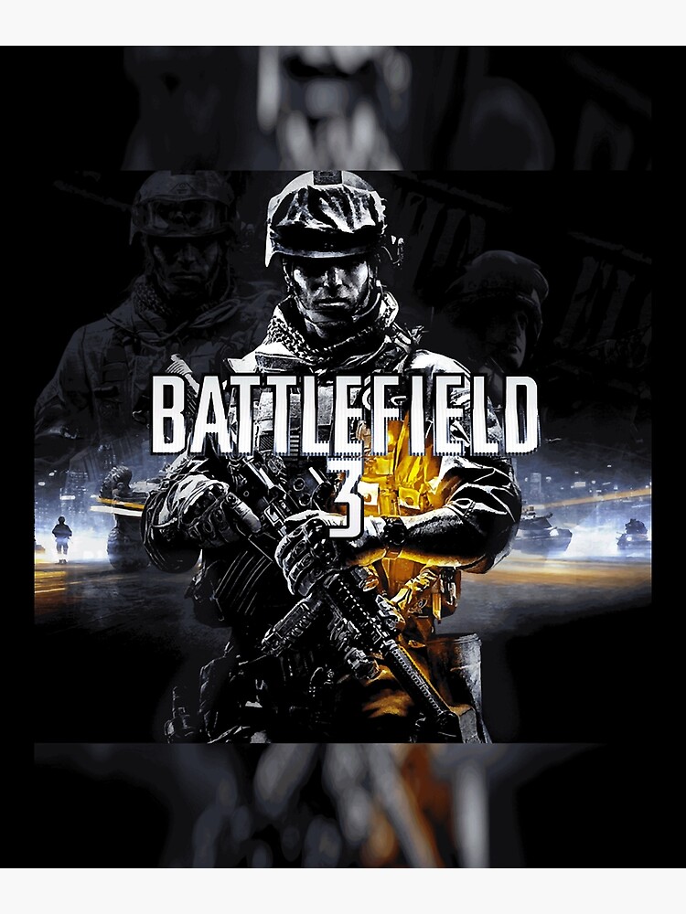 "Unofficial Fan Art Battlefield 3 Landscape 4K Classic " Art Print for ...