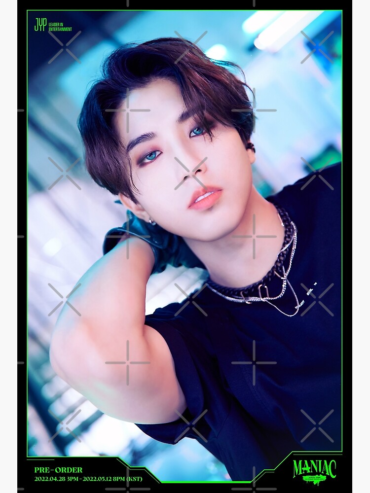 "Stray kids han - maniac " Art Print by ArtbyTaetan | Redbubble
