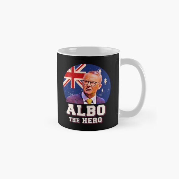 "Australian Labor Party | albo the hero | Australian flag retro 2022 ...