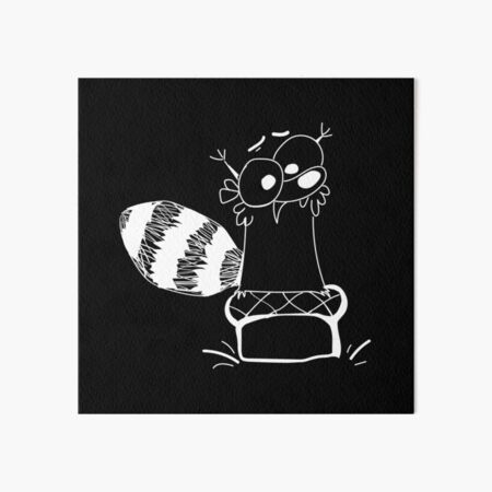 "ICE AGE Baby Scrat Tails." Art Board Print by HWCreation | Redbubble