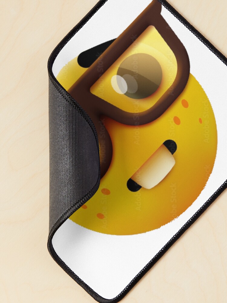 "nerd emoji 3d meme" Mouse Pad for Sale by Wynters-Stuff | Redbubble