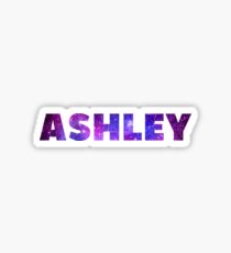 Ashley Name: Stickers | Redbubble