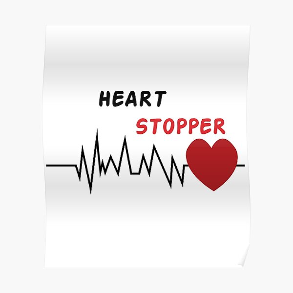 "Heartstopper | Illustration" Poster by Designs-Nifty | Redbubble
