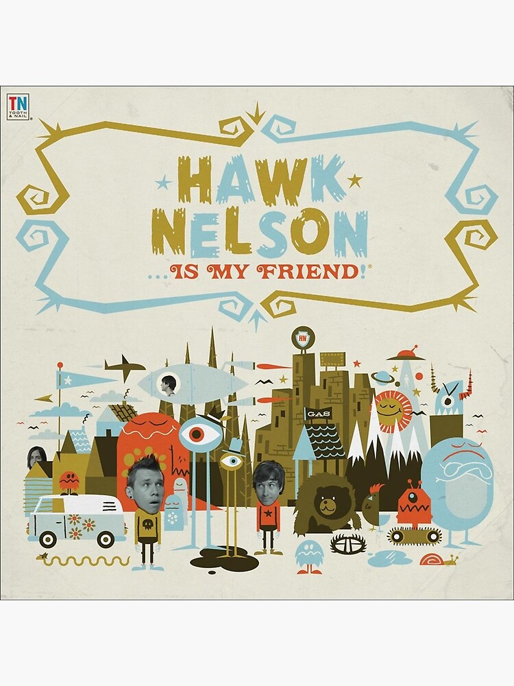Lámina fotográfica «Álbum de versiones de Hawk Nelson en Apple Mus. vol ...