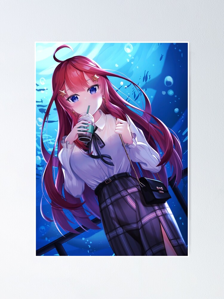 Póster «Itsuki Nakano La obra de arte por excelencia de los ...