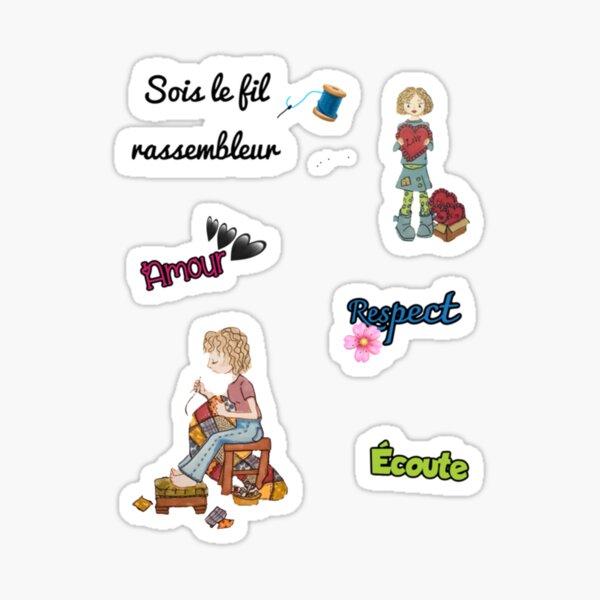 "Be the unifying thread that unites others positive quote " Sticker by ...