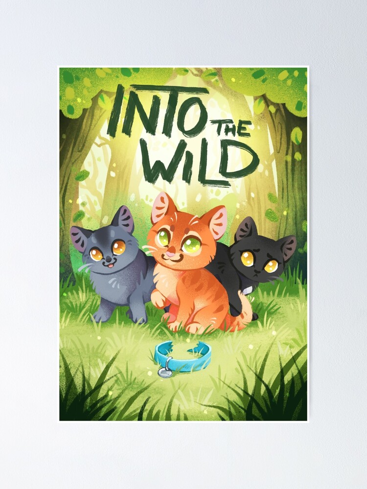 "Into the Wild - Warrior cats fanart with Firepaw Graypaw and Ravenpaw ...