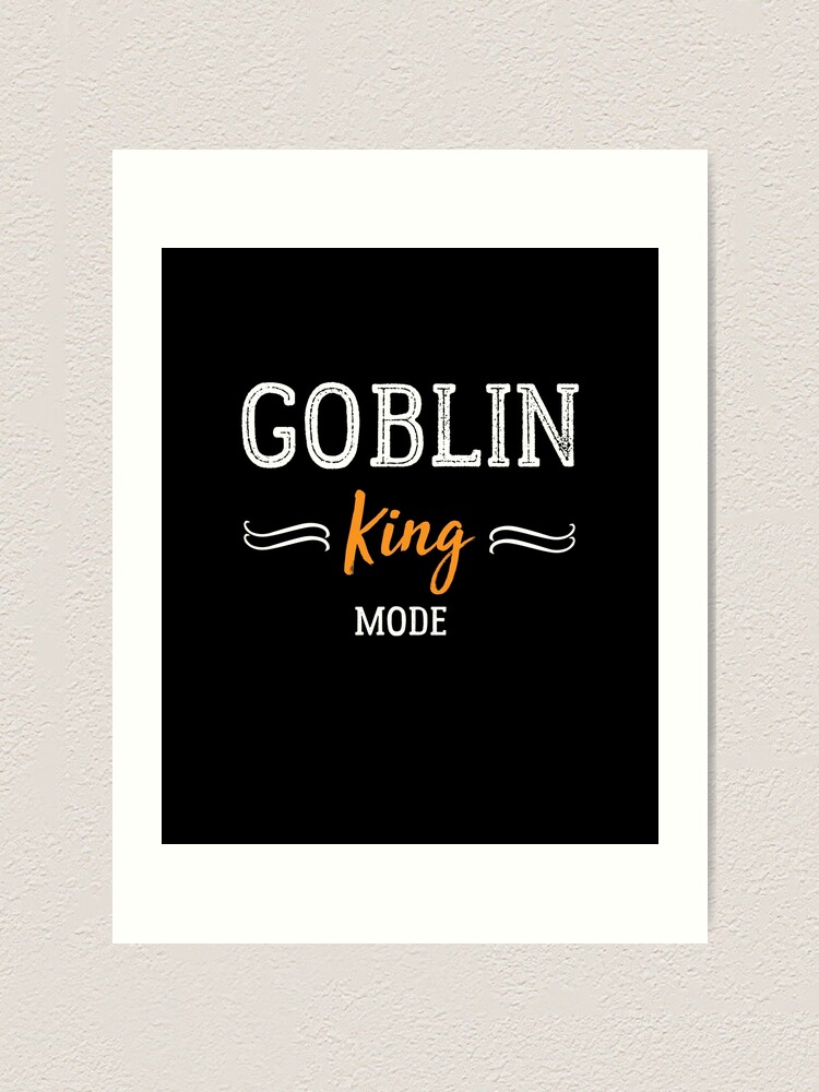 "Goblin Mode king on Meme - goblin mode activated funny social ...