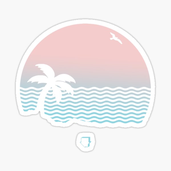 "Wiped out!" Sticker for Sale by JeanWarda1 | Redbubble