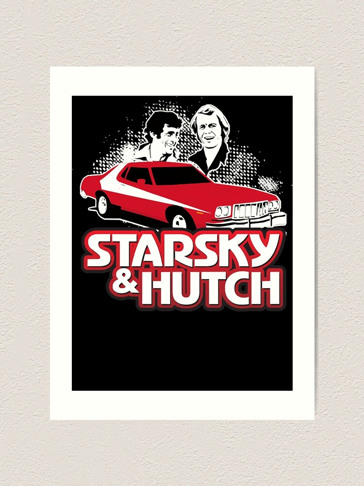 "Starsky And Hutch - Red Car" Art Print for Sale by ManuelMitchell ...