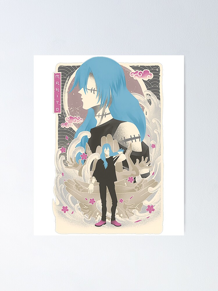"jujutsu kaisen-Mahito" Poster for Sale by AnnieGreene1 | Redbubble