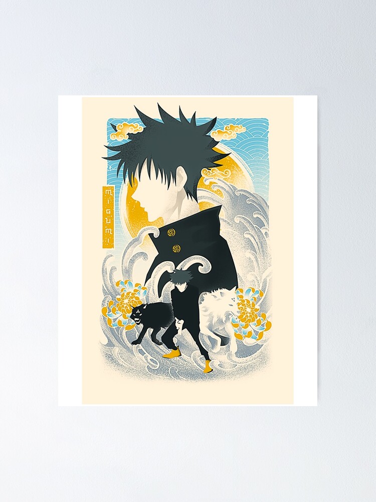 "jujutsu kaisen-Megumi" Poster for Sale by AnnieGreene1 | Redbubble
