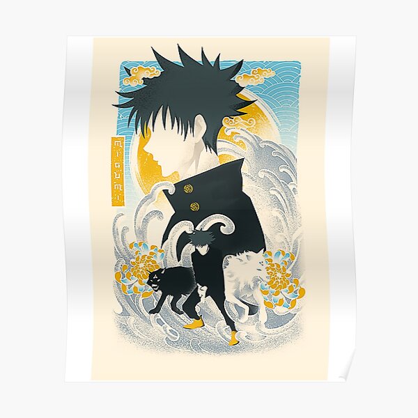"jujutsu kaisen-Megumi" Poster for Sale by AnnieGreene1 | Redbubble