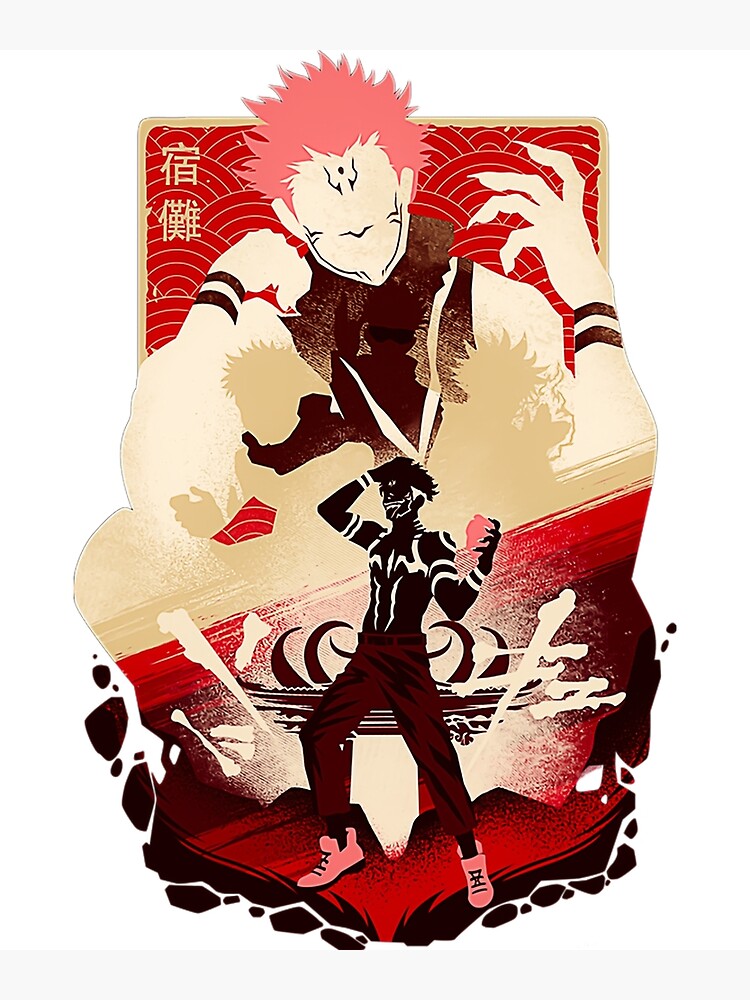 "jujutsu kaisen-King of Curses" Photographic Print for Sale by ...