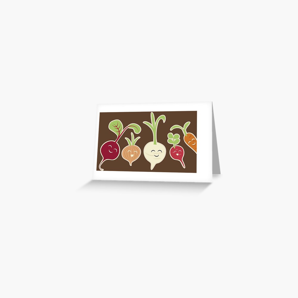 "Cute Roots" Greeting Card for Sale by sixhours | Redbubble