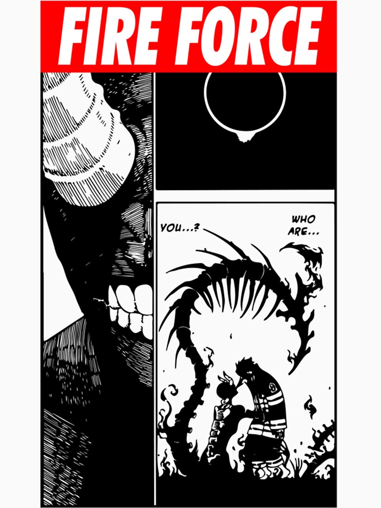 "Shinra vs Infernal Personnage 1 de la Force de feu " T-shirt by ...