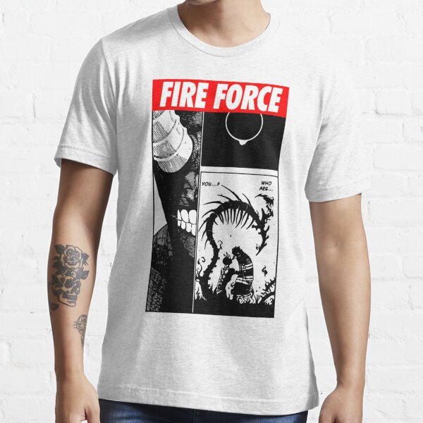 "Shinra vs Infernal Personnage 1 de la Force de feu " T-shirt by ...