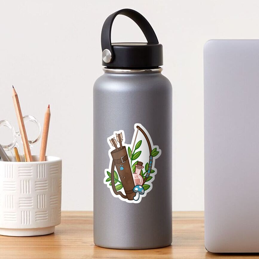 "Ranger DND Kit" Sticker by Anannes | Redbubble