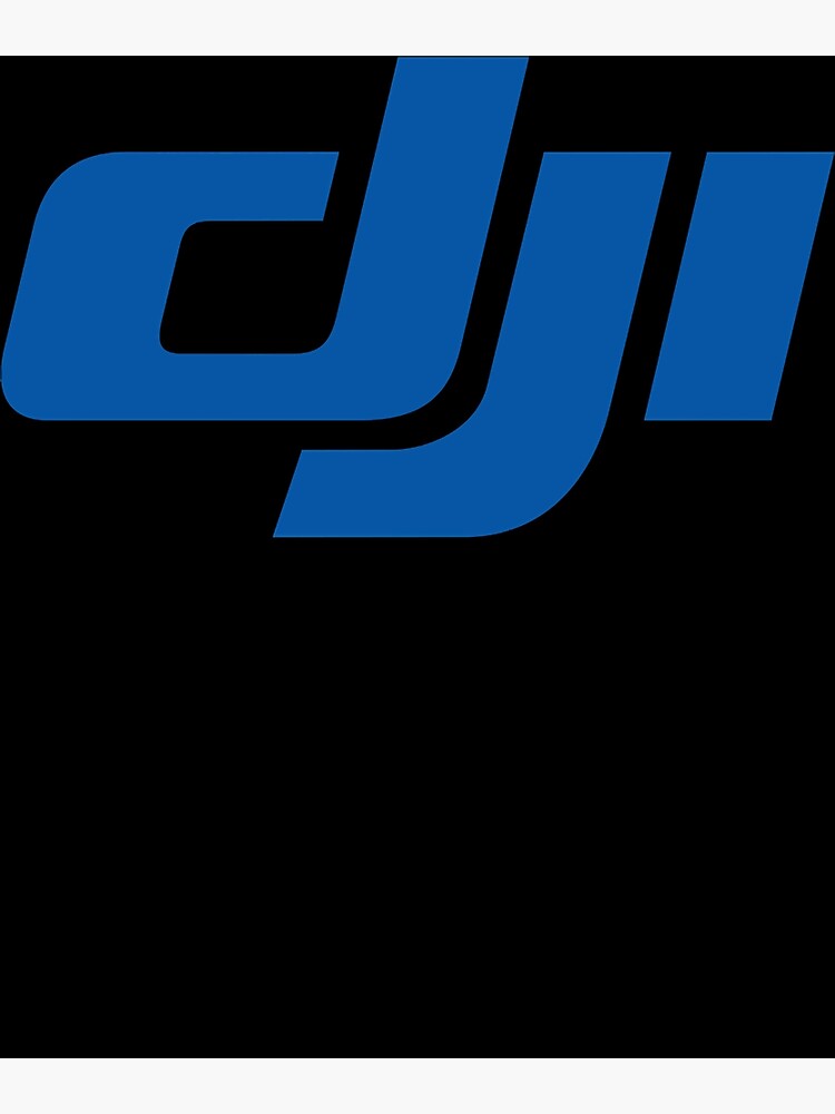 "DJI Essential" Poster for Sale by robsonnaveja | Redbubble