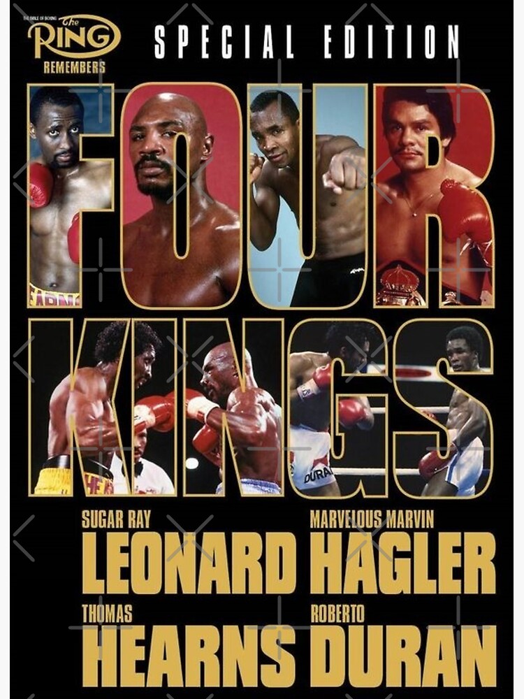 The Four Kings Premium Matte Vertical Poster sold by Nancee Yarael Poof ...