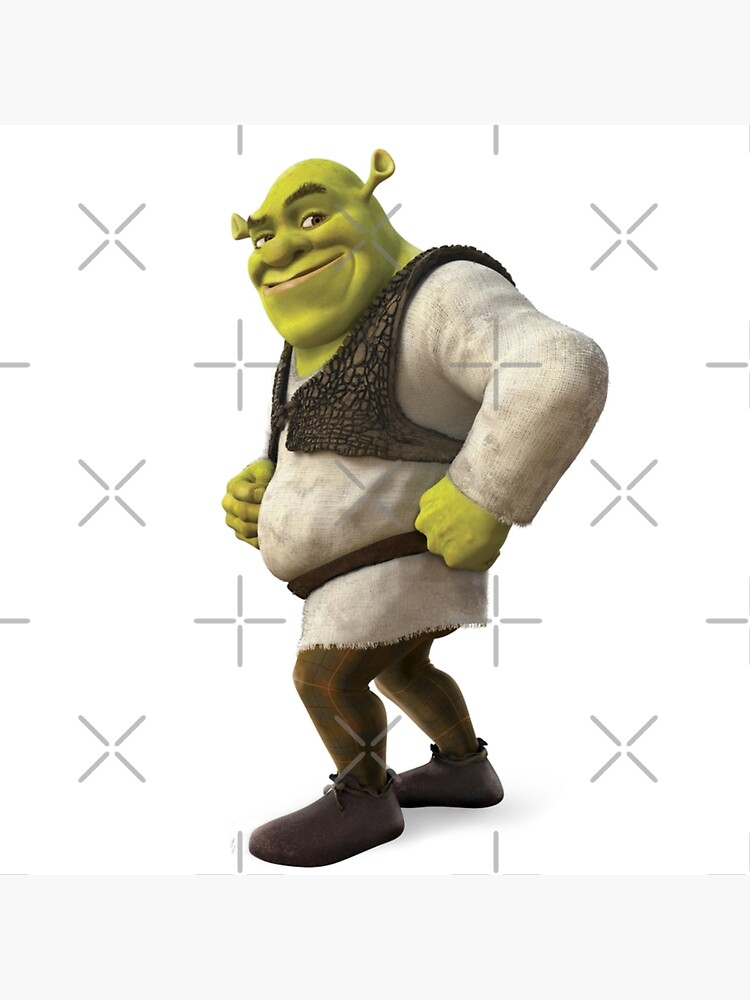 "Cute Shrek !" Poster for Sale by EarthJoy345 | Redbubble