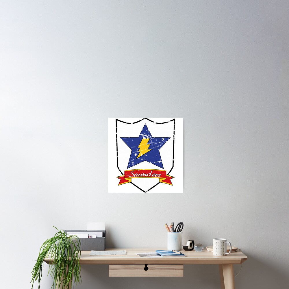 " Saunders University High School " Poster by Beloim0909 | Redbubble