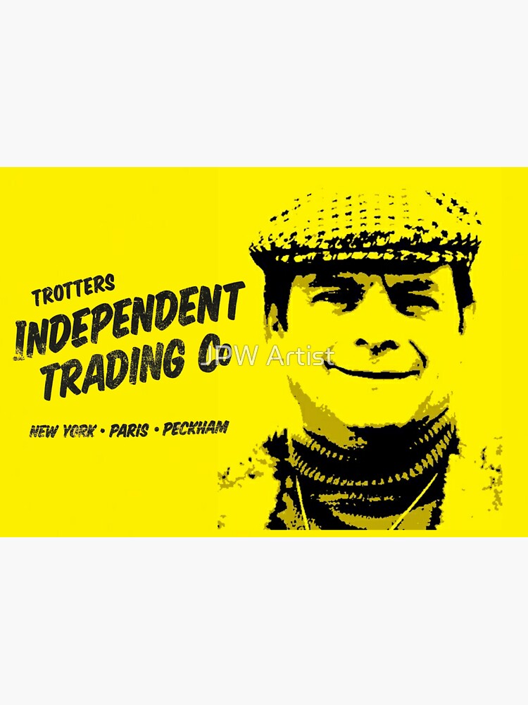 "Del Boy" Sticker by Jpwoody | Redbubble