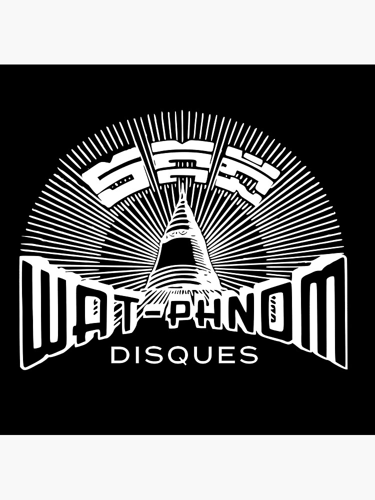 "Wat Phnom Disques White Cambodia Khmer " Poster for Sale by Onodera ...