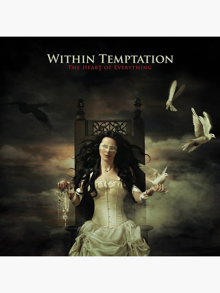 "Within Temptation the heart of everything" Poster for Sale by ...