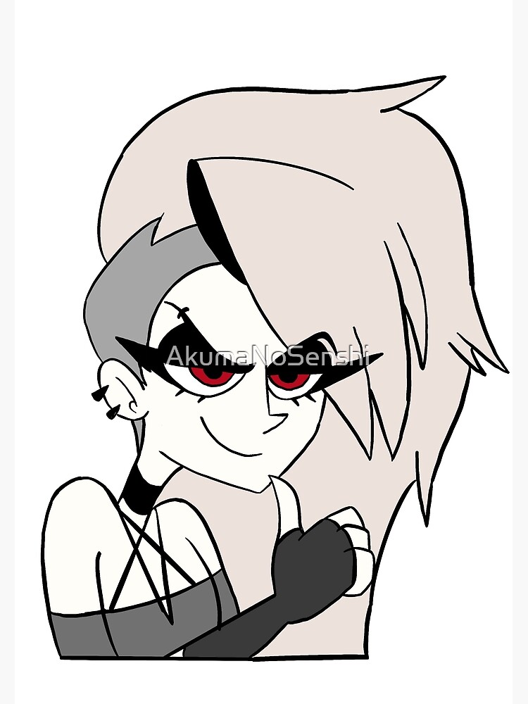 "Helluva Boss Loona Human Form" Poster for Sale by AkumaNoSenshi ...