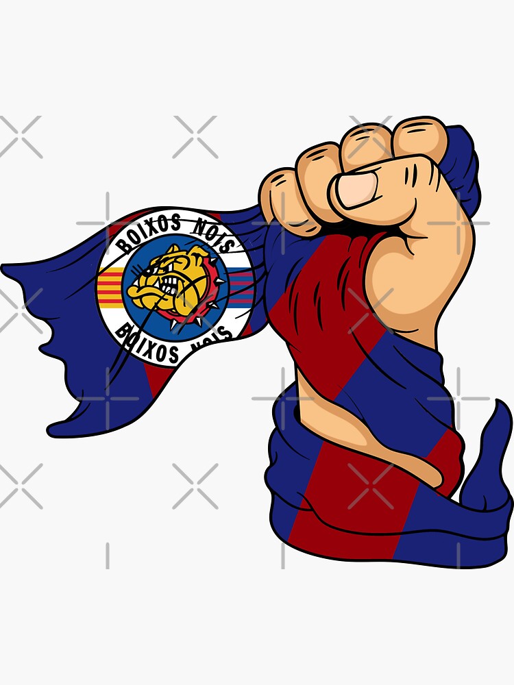 "Boixos Nois" Sticker by Muss 86 | Redbubble
