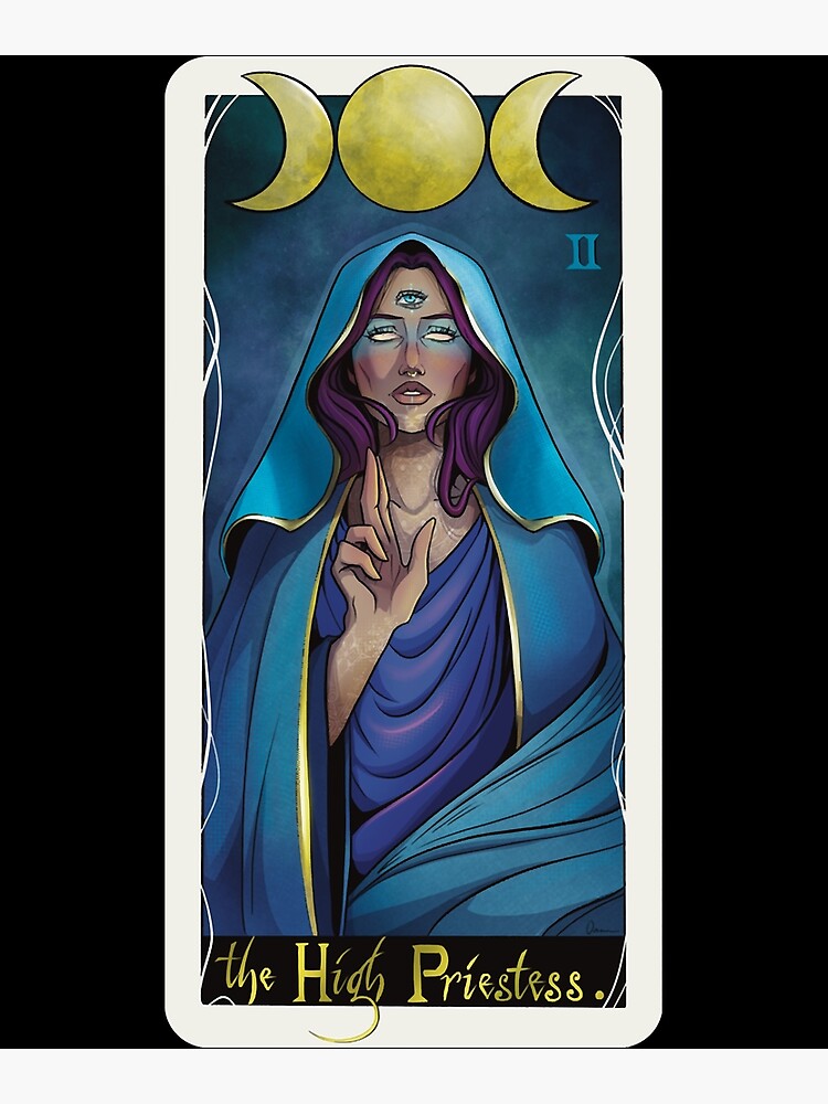 "Poster The High Priestess Vintage" Poster for Sale by Castro727 ...