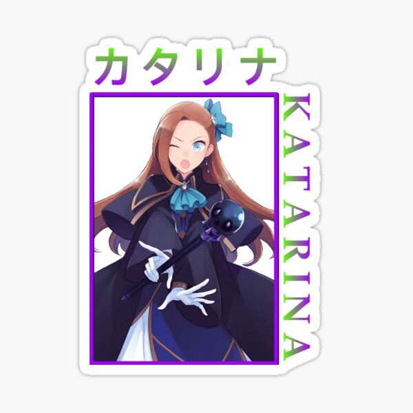 "Katarina Claes" Sticker by Shopkawii | Redbubble