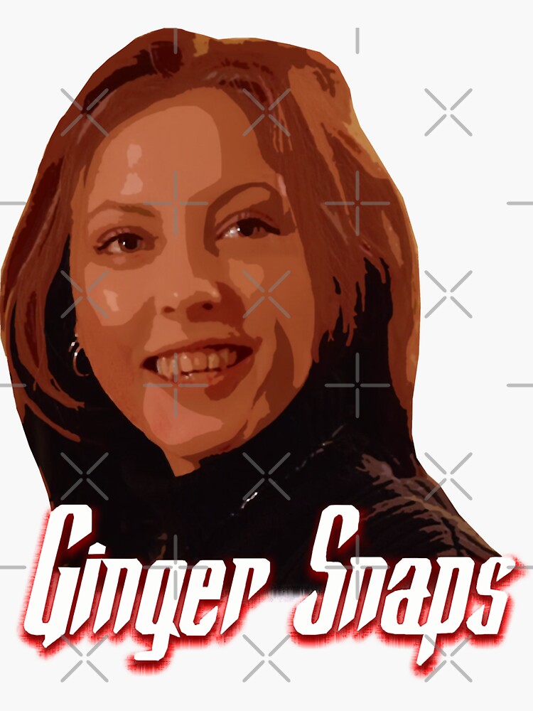 "Music Vintage Retro Ginger Snaps Ginger Sticker Gifts For Music Fans ...