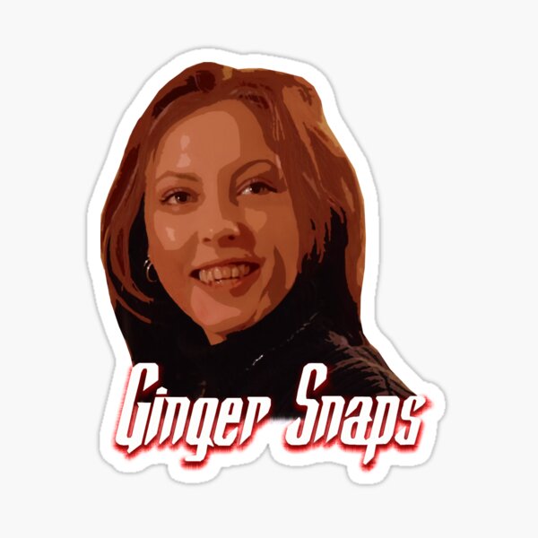 "Music Vintage Retro Ginger Snaps Ginger Sticker Gifts For Music Fans ...