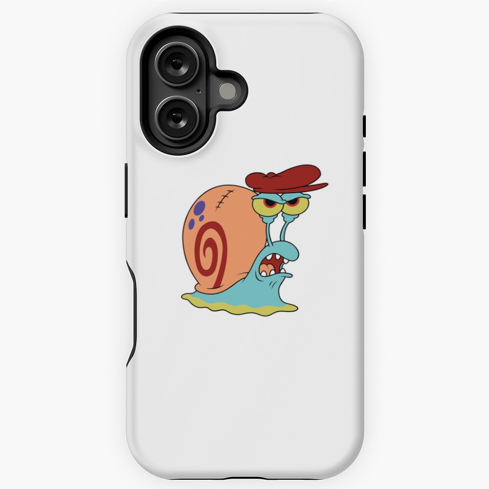 "Angry Gary the Snail" Sticker for Sale by swiftygifty-art | Redbubble